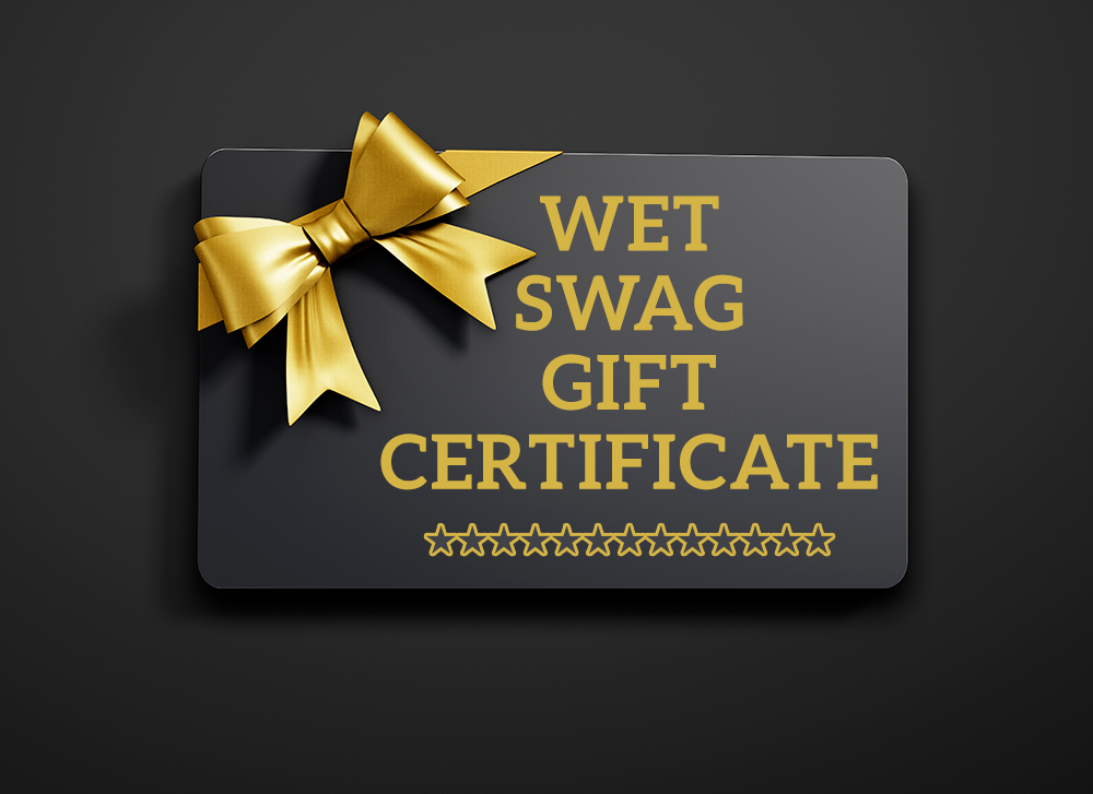 Gift Cards (Swag Certificates) – WET Swag Store