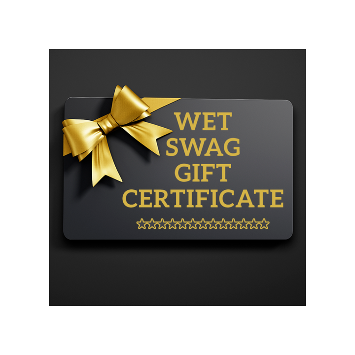Gift Cards – WET Swag Store